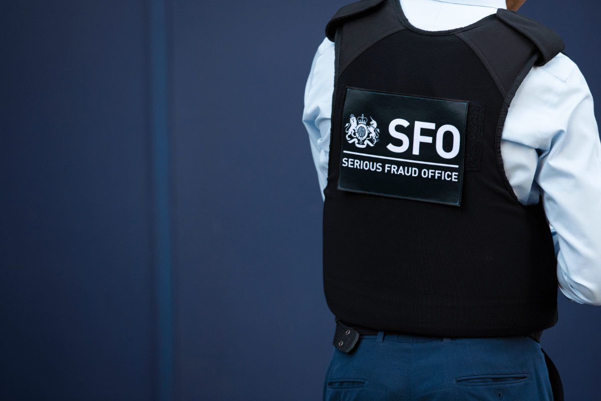 Briefing on the Serious Fraud Office - Spotlight on Corruption