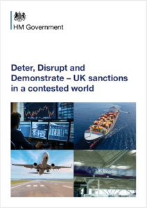The first UK sanctions strategy – our analysis - Spotlight on Corruption