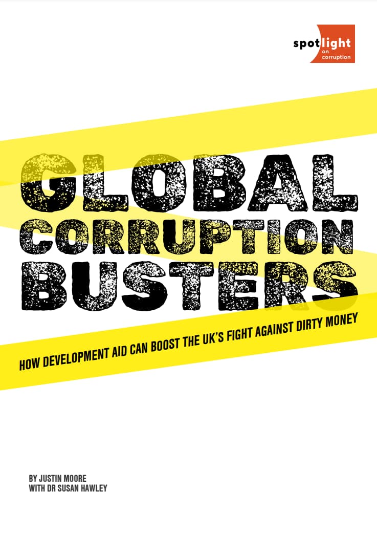 Global Corruption Busters: How development aid can boost the UK’s fight ...